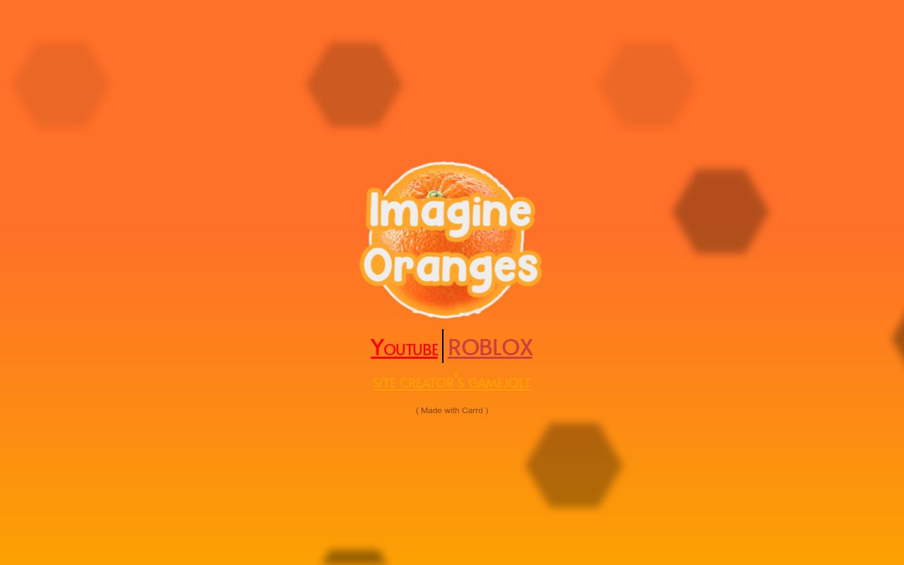 Imagine Oranges